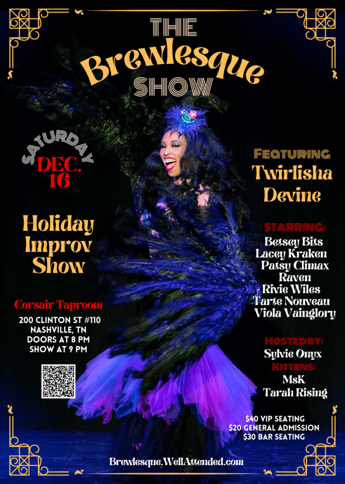 The Brewlesque Show – Gidget Bardot